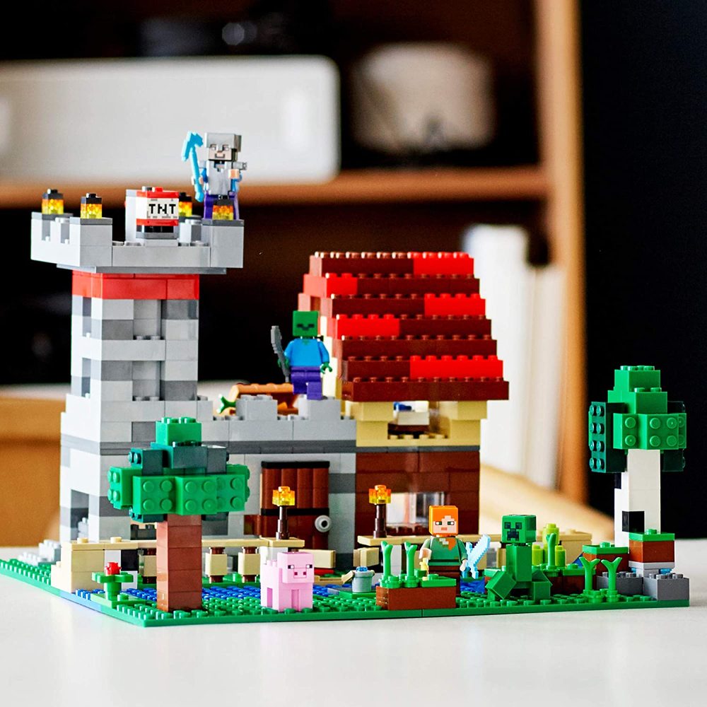 LEGO MINECRAFT The Crafting Box 3.0 - Timeless Toys Ltd.