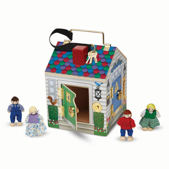 Melissa and doug wooden house store